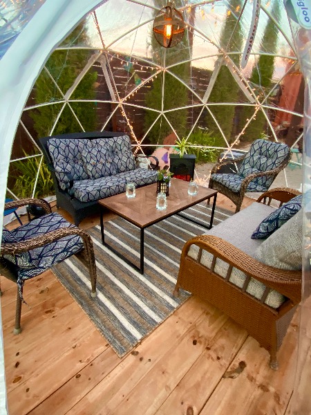 Garden Igloos